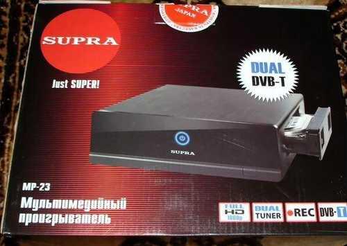 Медиарекордер "Supra MP-23HD" с HDD 160Гб
