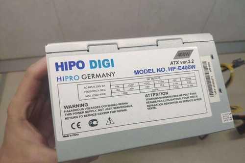 Блок питания Hipro HPE 400w