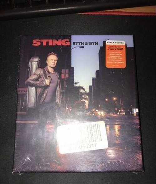 Sting. 57th & 9th Deluxe Edition (CD + DVD)