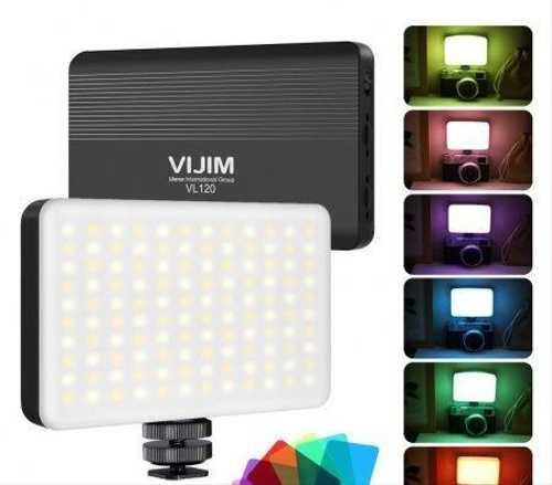 Накамерный свет Ulanzi Vijim VL120 RGB