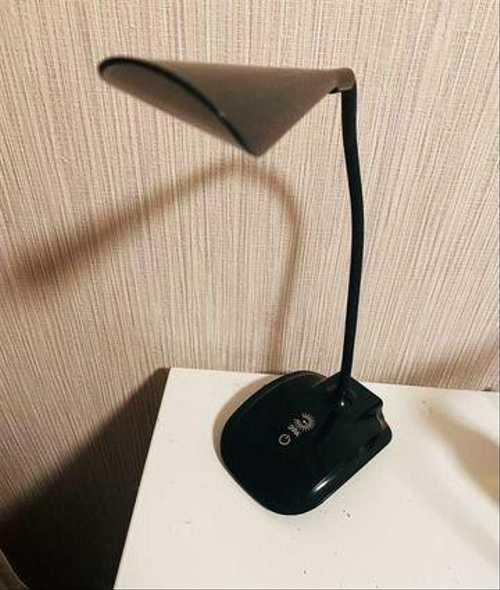 Лампа настольная эра nled-428