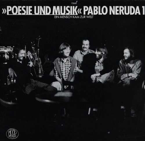 Rene Bardet + Poesie Und Musik 1979 lp Germany