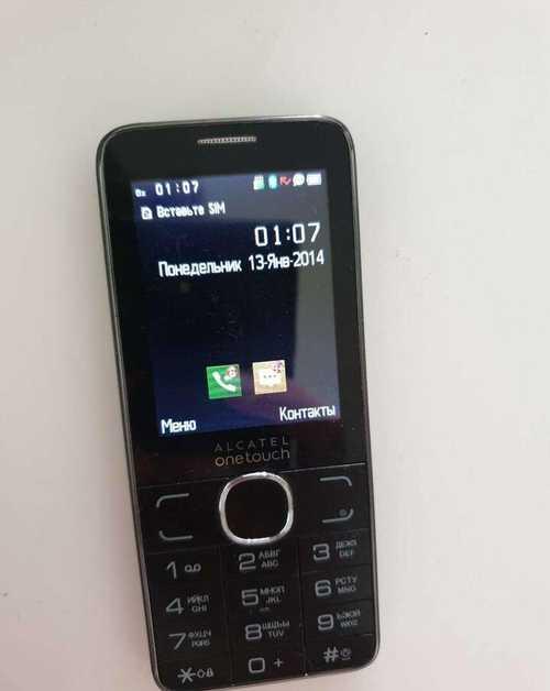 Телефон Alcatel 2 Sim card 16gb micro-usb