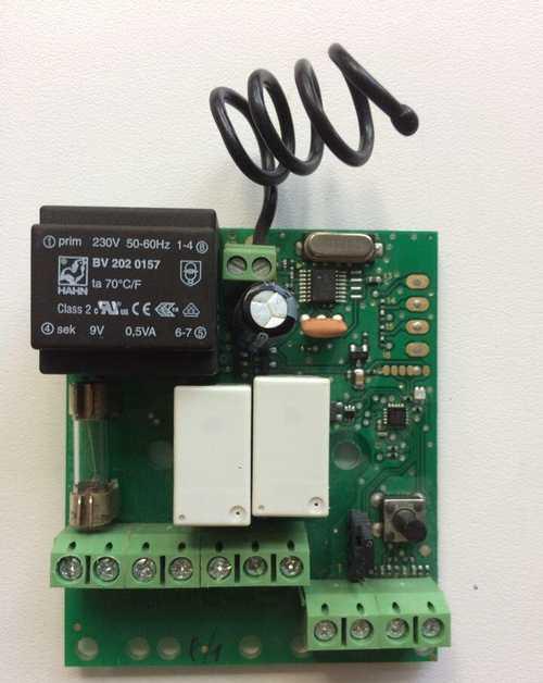 Блок Nero Radio8113 IP65 для роллет,рулонных ворот