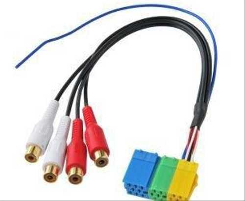 Разъем ISO 003 mini RCA