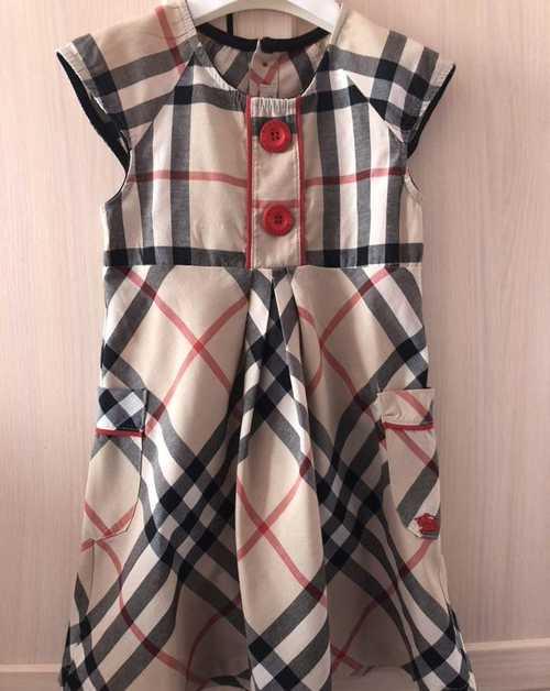 Платье Burberry 116-122