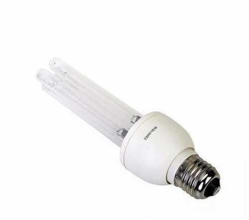 Лампа E27 30 Ватт бактерицидная безозоновая