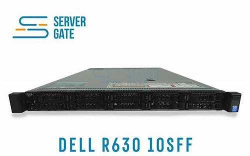 Dell R630 10SFF 2 x E5-2637v3 32 GB
