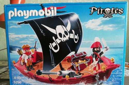 Детский конструктор Плеймобил Playmobil. Пиратский