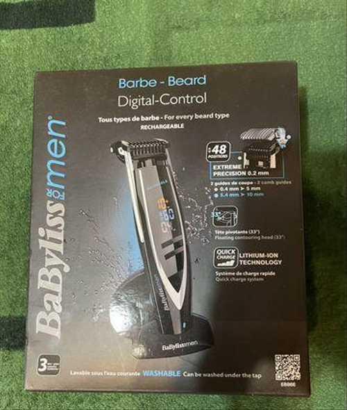 Триммер Babyliss for men E886E