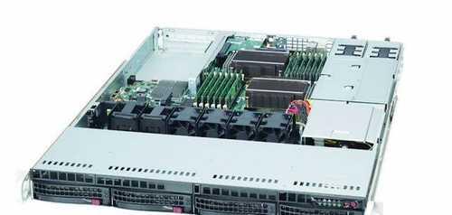 Сервер Supermicro 6016T/X8DTU-F/2x X5650/128GB RAM