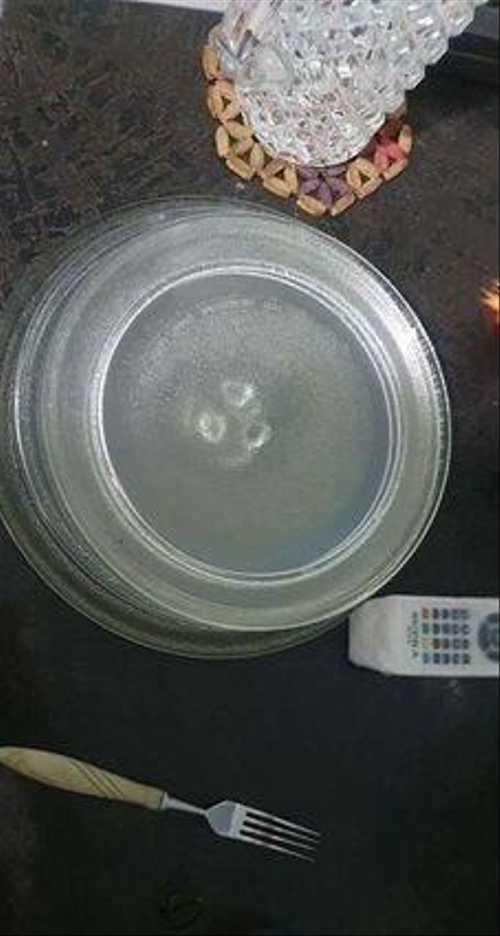 Тарелка от микроволновки