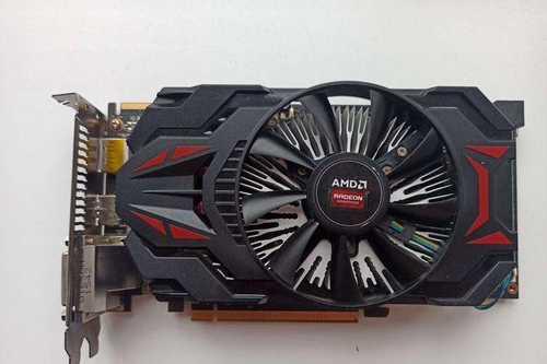 Видеокарта r7 370 2gb ddr5