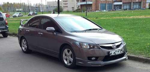 Обвес Honda Civic 4D круговой Mugen