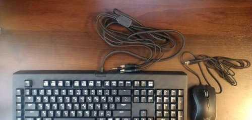 Клавиатура и мышь Razer