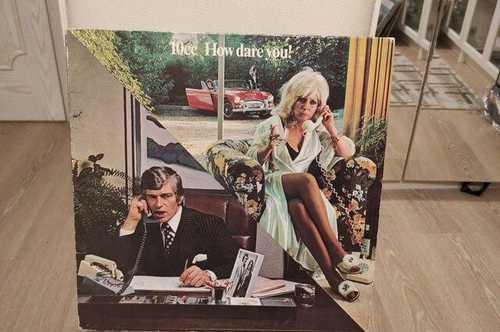 Lp винил 10 CC - How dare you