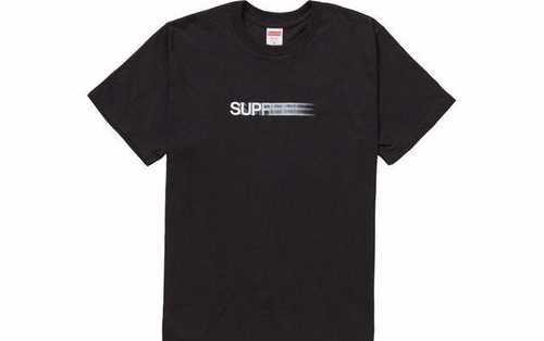 Supreme Motion Logo Tee t-shirt футболка суприм bo