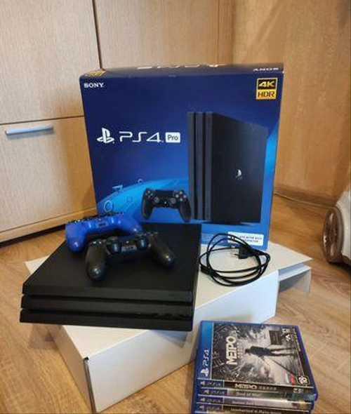Sony Playstation 4 Pro 1Tb Ревизия 7208B