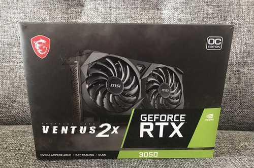 Видеокарта msi geforce rtx 3050 ventus 2x