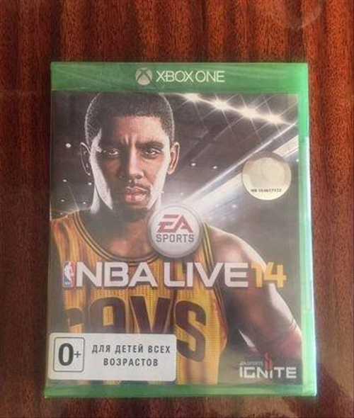 Xbox one NBA live 14 (NEW)