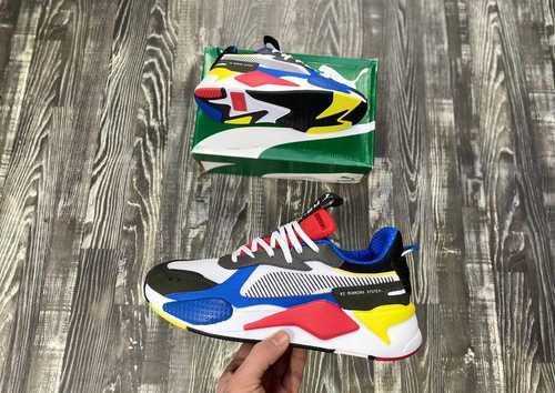 Кросcовки Puma RSX