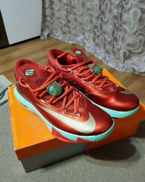 Кроссовки Nike KD 6 "X-MAS" 9us