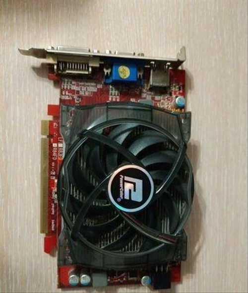 Видеокарта powercolor AMD Radeon HD 5750