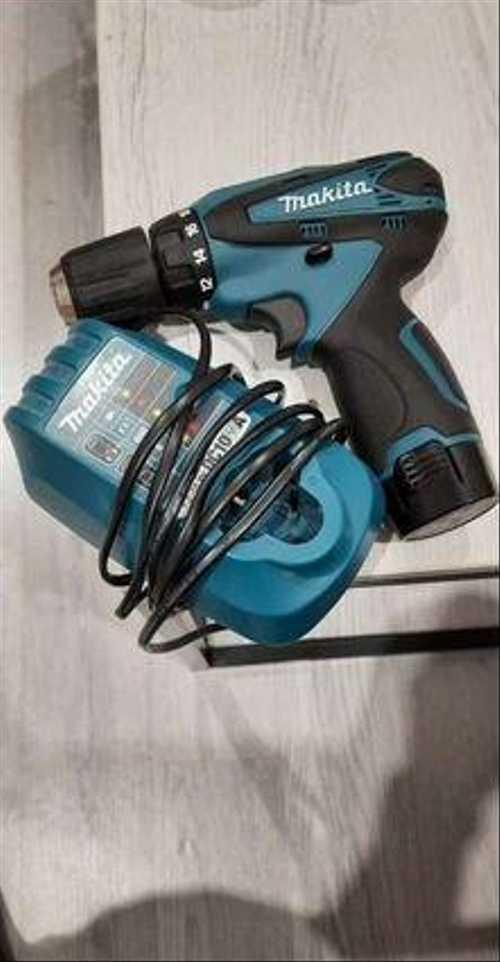 Шуруповерт makita DF330D