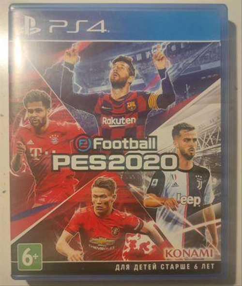 Pes 2020 ps4