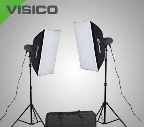 VisicoVLplus 400softboxkit комплект импульсн. свет