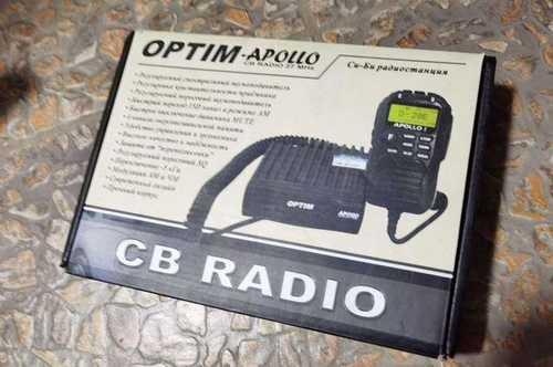 Радиостанция cb optim apollo ii