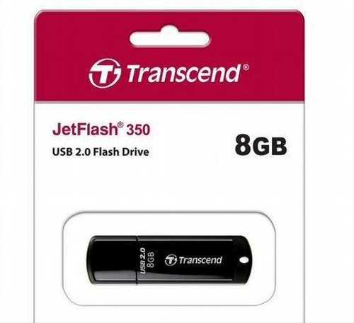 Флеш-накопитель USB 8GB Transcend JetFlash 350