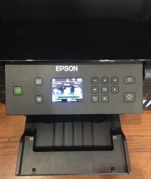 Мфу струйное Epson L7160, цветная печать, A4