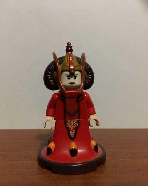 Королева Амидала/Queen Amidala (фигурка из Lego SW