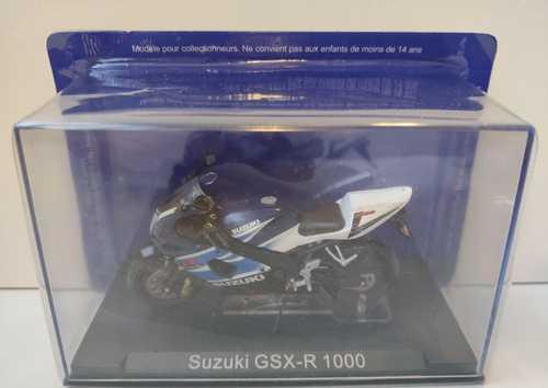 Модель мотоцикла Suzuki GSX-R 1000 IXO Altaya 1/24