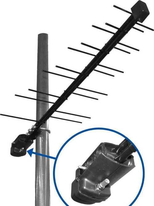 Антенна Дельта Н111А.02F-5V Новая