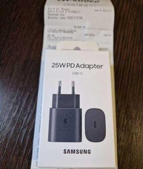 З/у Samsung 25W PD Adapter