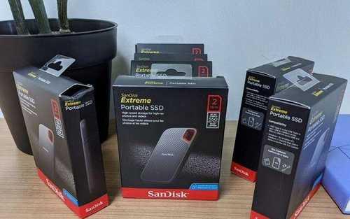 SSD SanDisk 2TB Extreme Portable