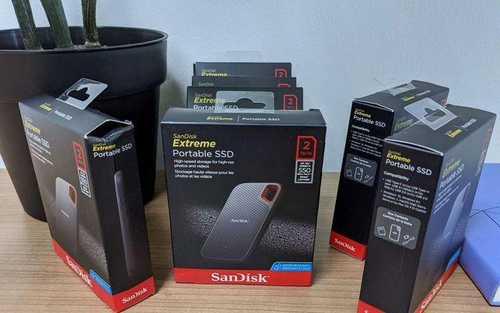 SSD SanDisk 2TB Extreme Portable