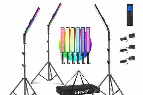 LED RGB жезлы Neewer - новые