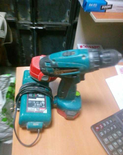 Шуруповерт makita