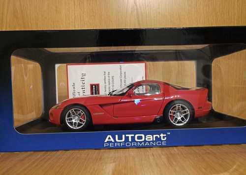 Dodge Viper SRT-10 Coupe 1:18 Autoart