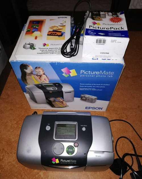 Фотопринтер Epson PictureMate Personal Photo Lab