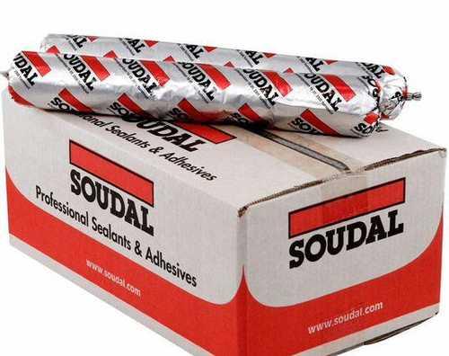 Герметик полиуретановый Soudal Soudaflex 40 FC 102