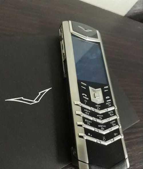 Vertu Signature Silver
