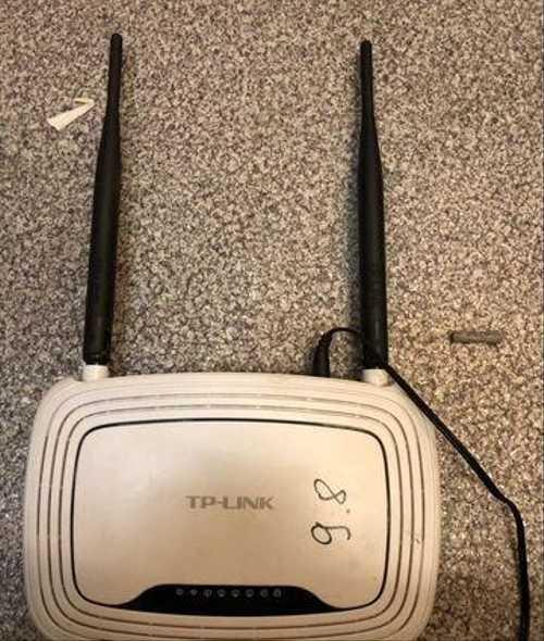 Wifi роутер tp-link wr841 n