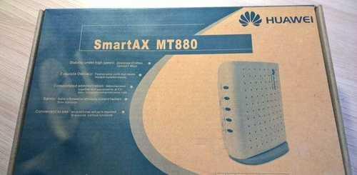 Маршрутизатор adsl SmartAX MT880 Нuawei