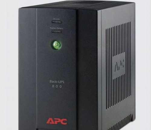 Ибп APC Back-UPS BC750-RS новый
