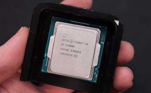 Процессор intel core i9 11900k новый оем