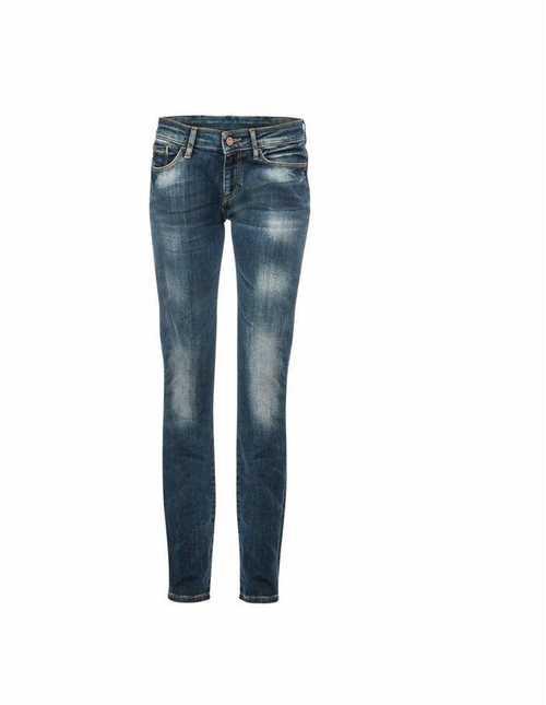 Джинсы женские с защитой Acerbis kevlar blue